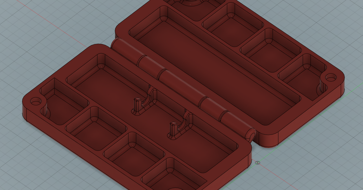 Nozzle box by EAHprojects | Download free STL model | Printables.com