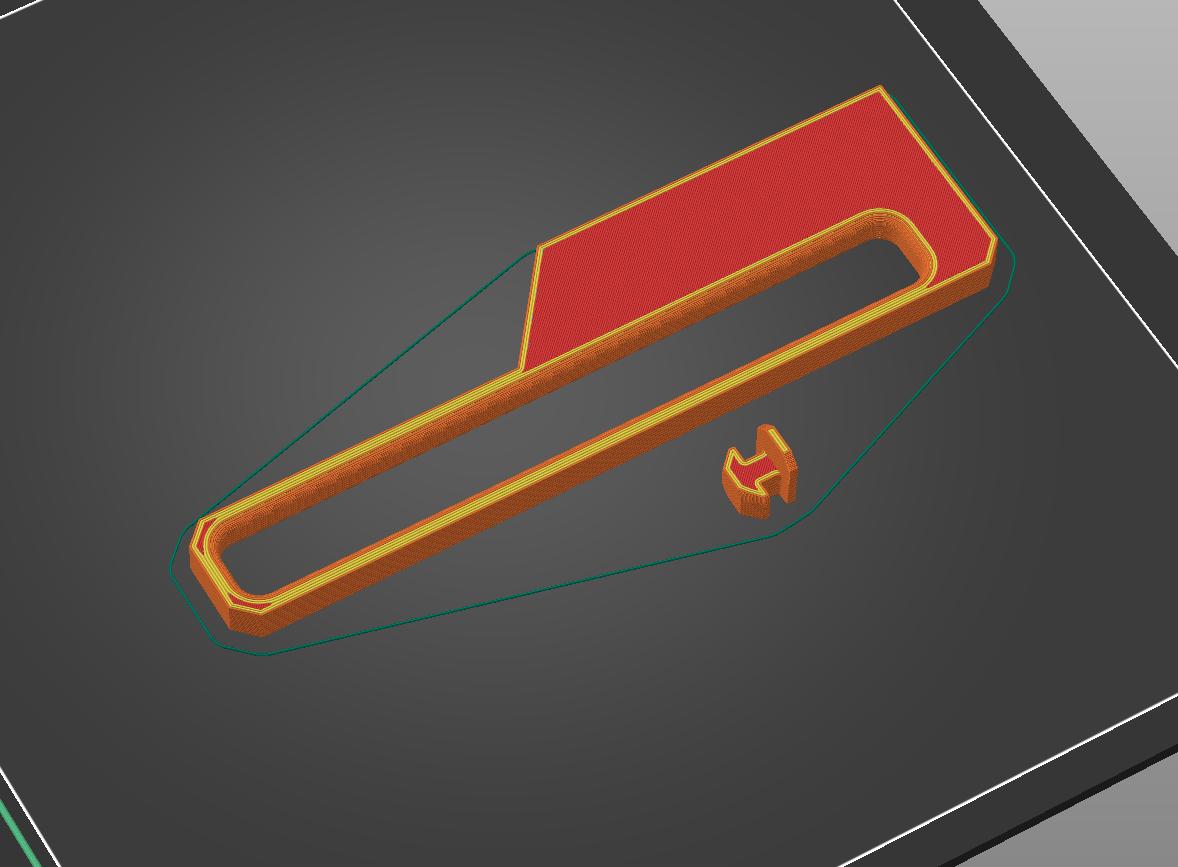 Filament Guide for Top Side Spools - Ender 3 V2 / NEO / S1 by LH ...