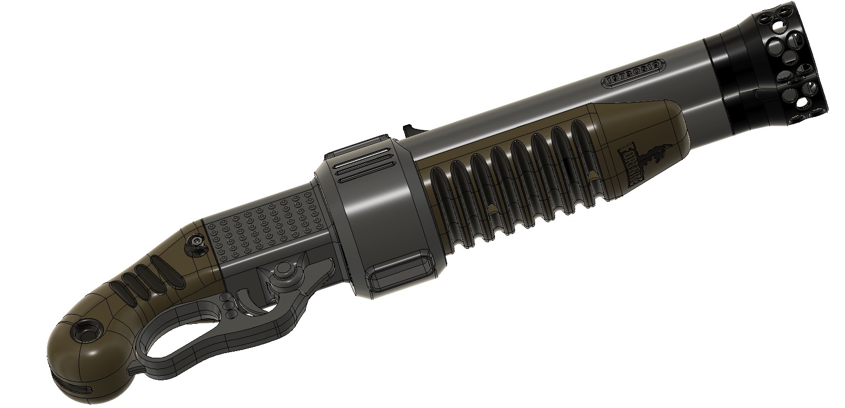 Scattergun por emazzarol | Descargar modelo STL gratuito | Printables.com
