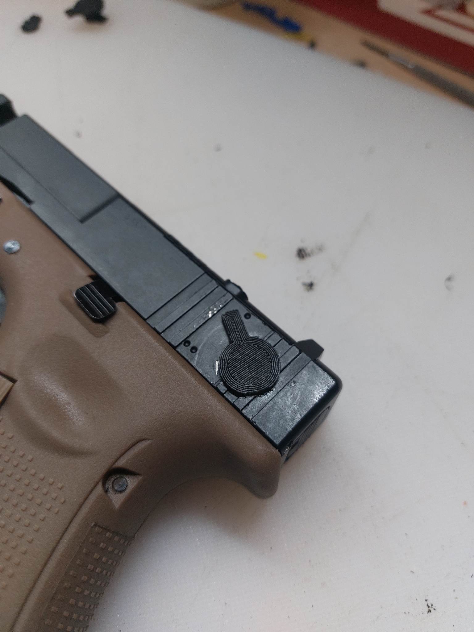 Raven Glock EU 18 Fire Selector Replacement (Nurpol, Airsoft) by Tidal ...