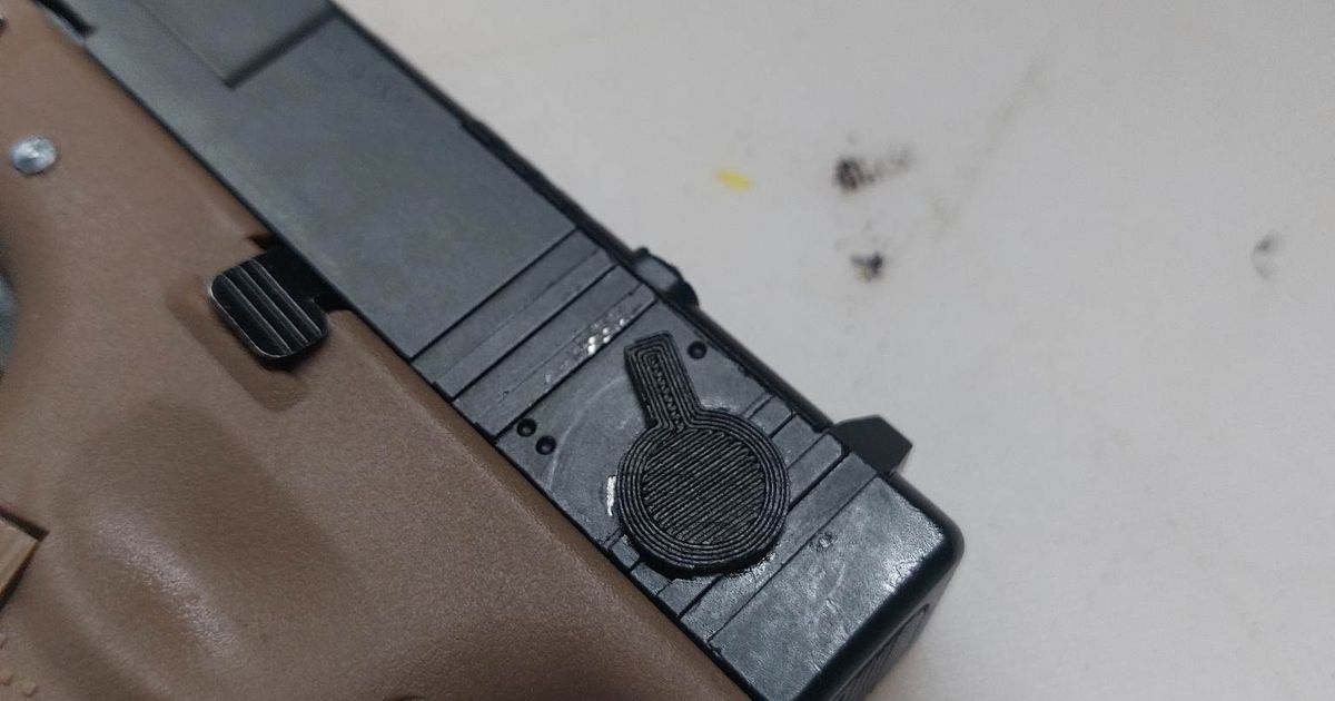 Raven Glock EU 18 Fire Selector Replacement (Nurpol, Airsoft) by Tidal ...