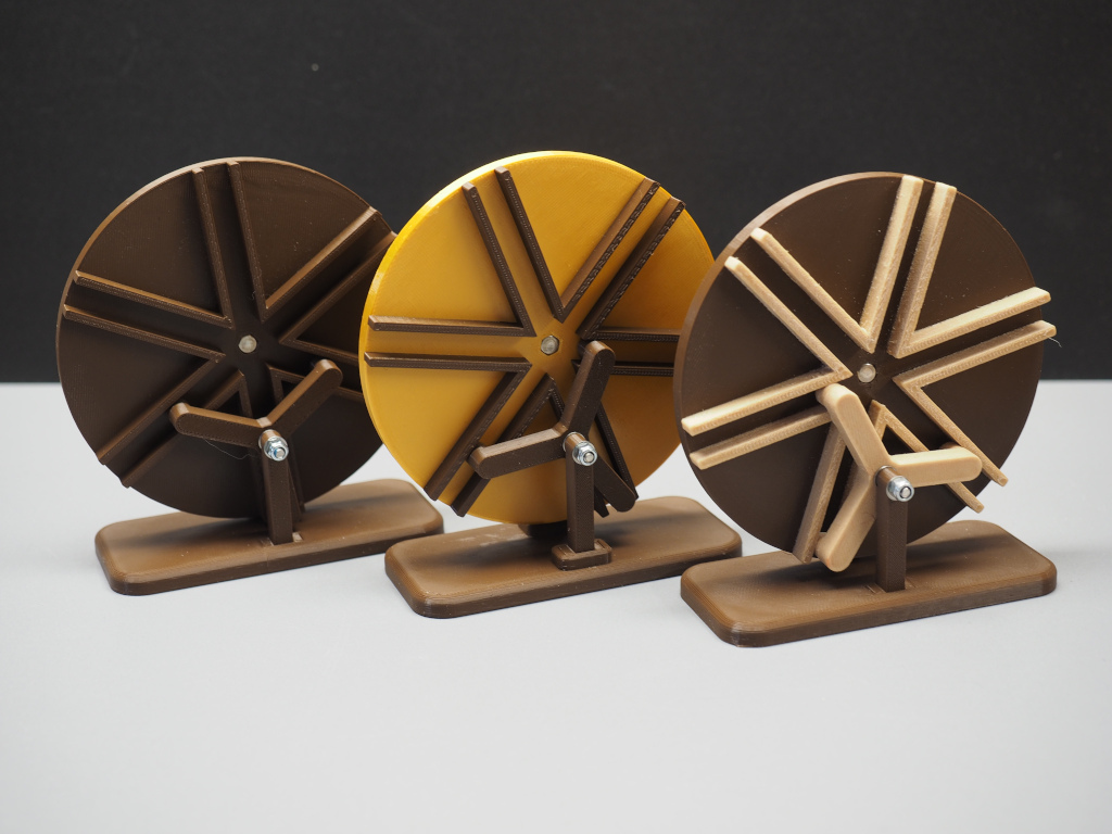 Perpetual motion - not quite - A mathematical, mechanical model by Tom ...