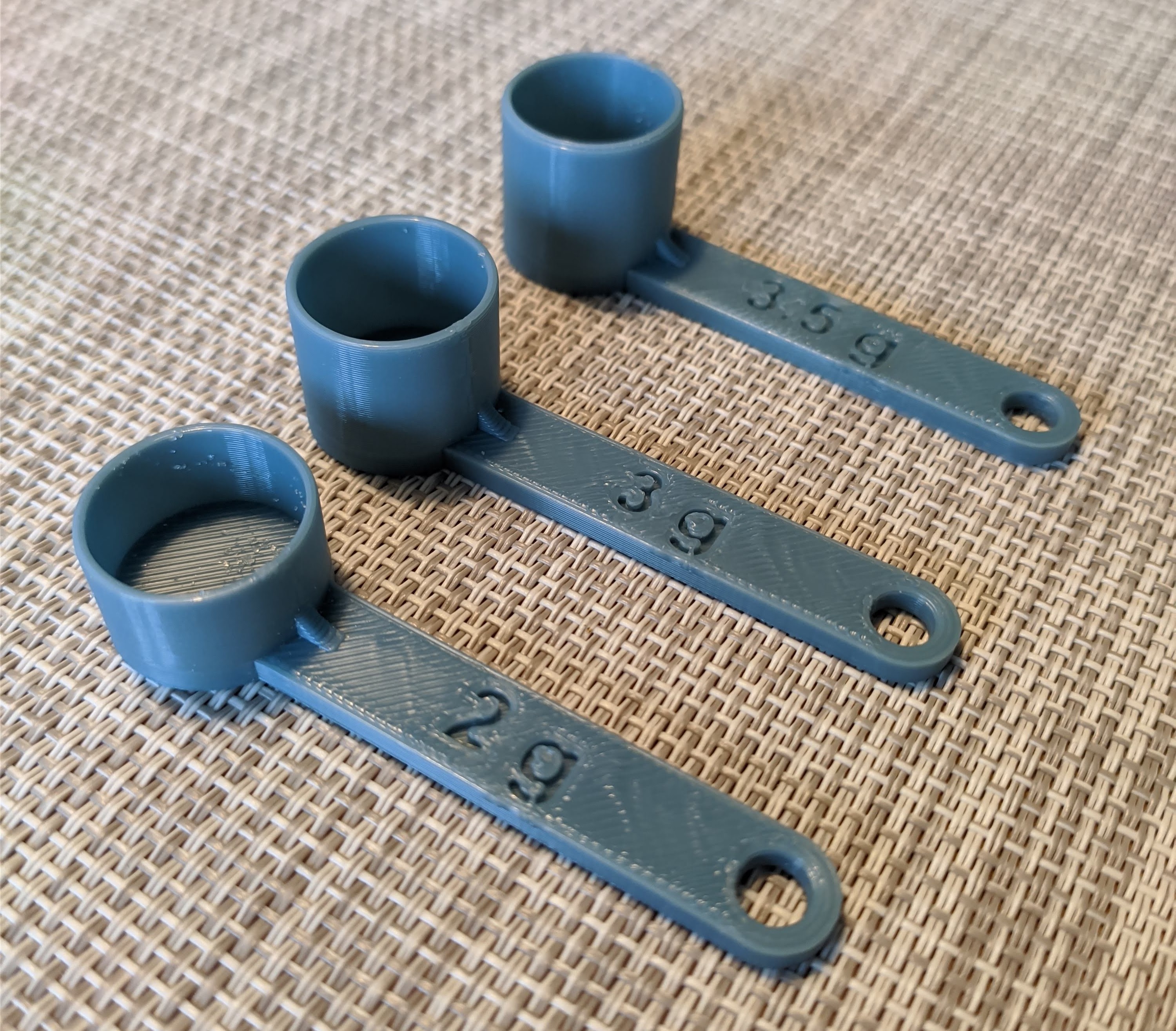 Priming Sugar Spoon by Ordspilleren | Download free STL model ...