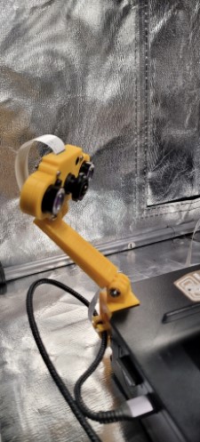 Ender 3 S1 Pro Octopi with Pi Camera complete mounting solution by ...