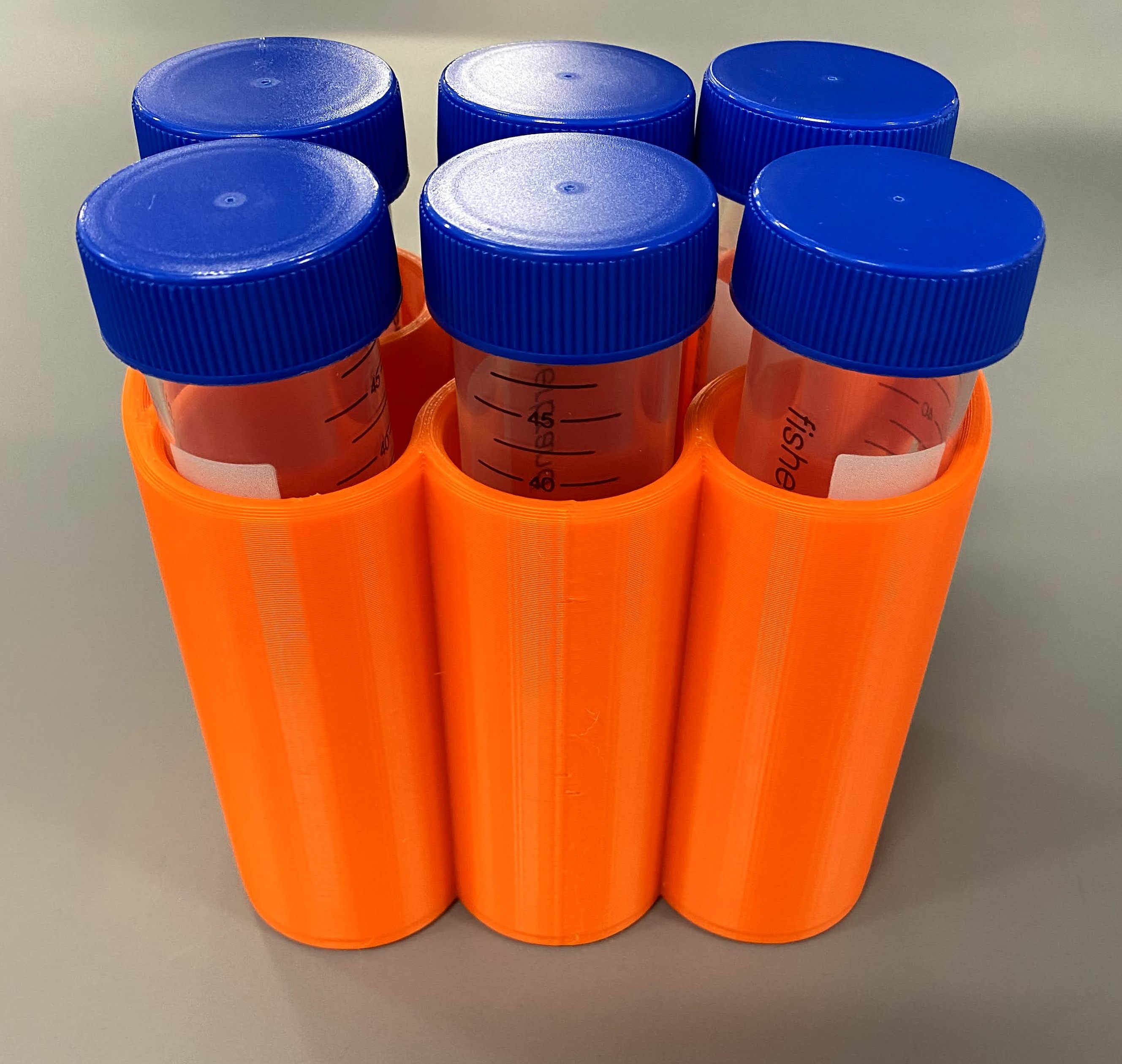 50ml Tube Rack by ma | Download free STL model | Printables.com