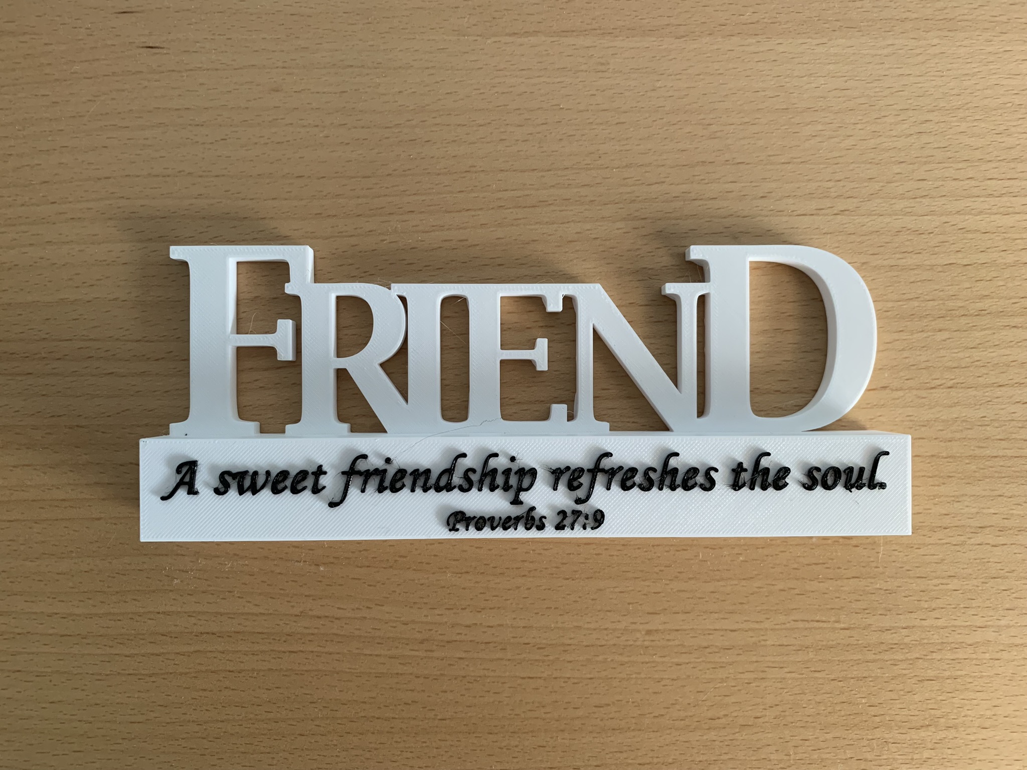 A Sweet Friendship Refreshes The Soul by Teraflop | Download free STL ...