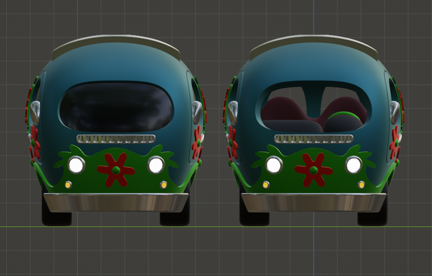 Minivan Bus "Mystery Machine 3000" Toy Car von Windkanter | Kostenloses ...