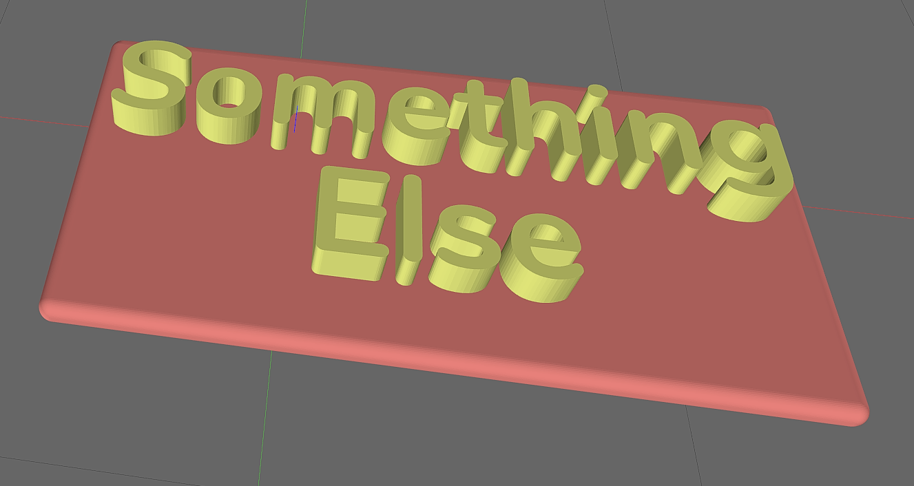 Something Else by ItsMrJP | Download free STL model | Printables.com