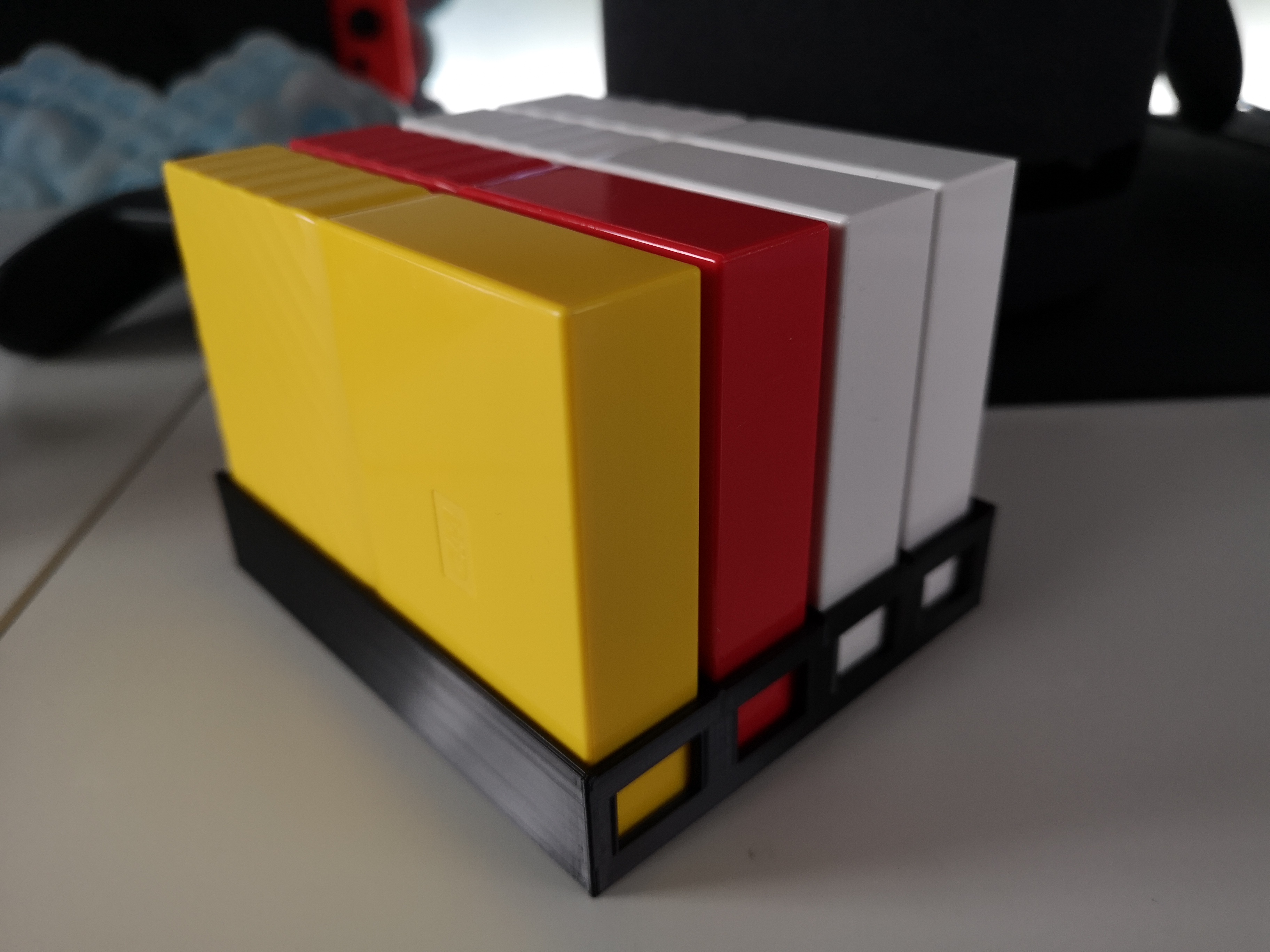 4er Tray for WD My Passport USB HDD by AndyG68 | Download free STL ...