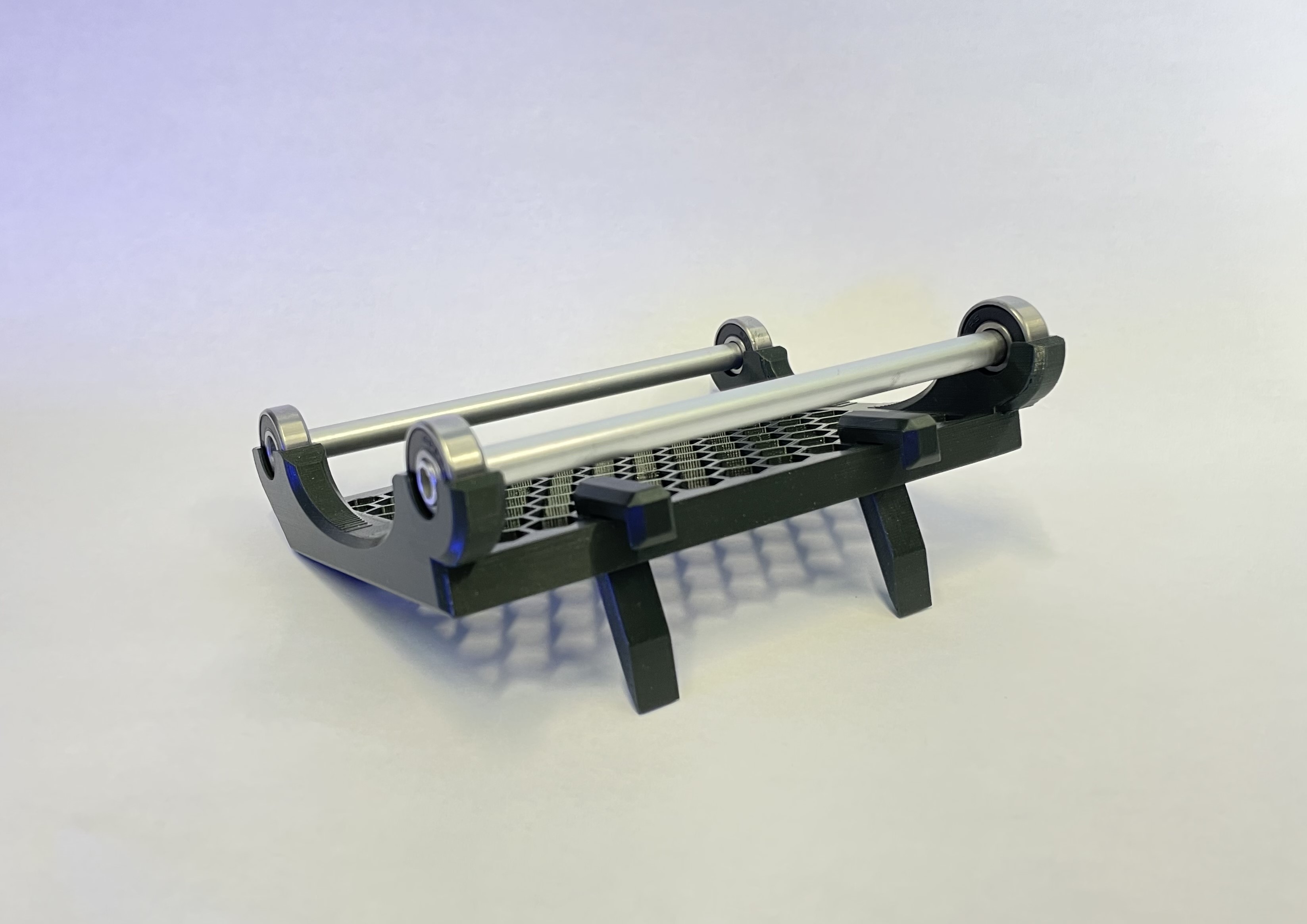 Ultimate MK4 Prusament 2 kg Spool Holder - NEW with Filament Guide by ...