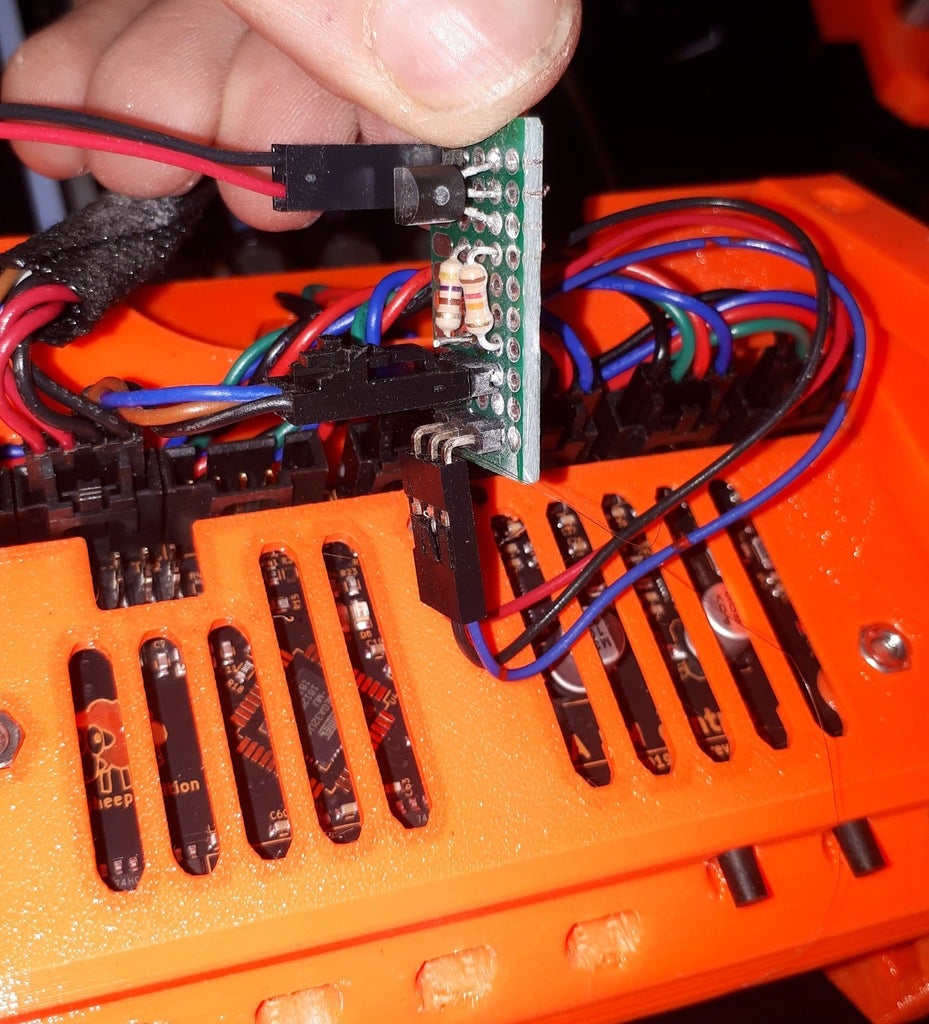 Prusa MMU2s F.I.N.D.A. Troubleshooting aid by Dajosco | Download free ...
