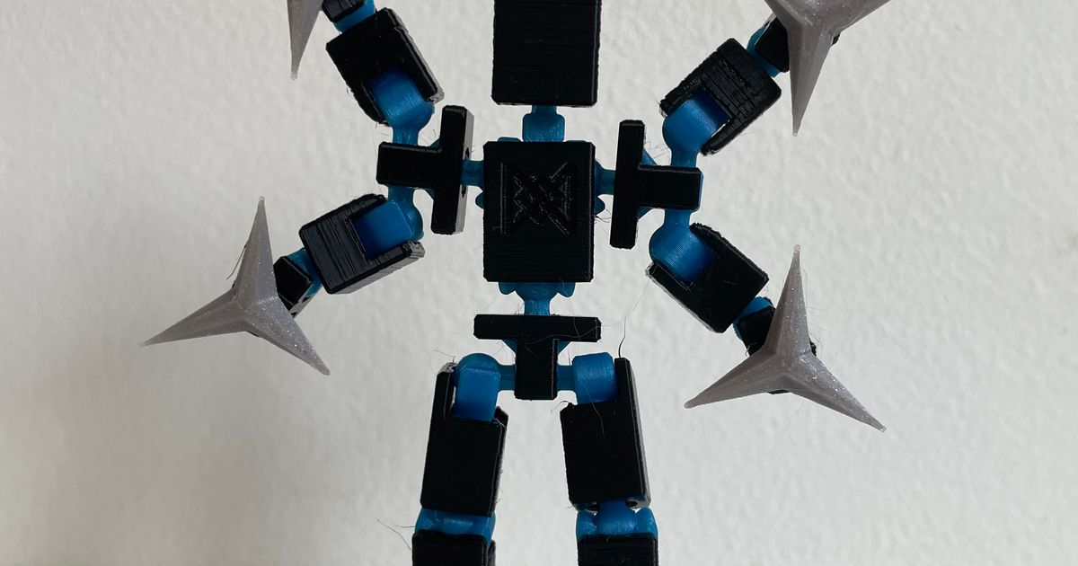 Articulated Robot From Lost In Space (V3.2) by AgonyEcho | Download ...