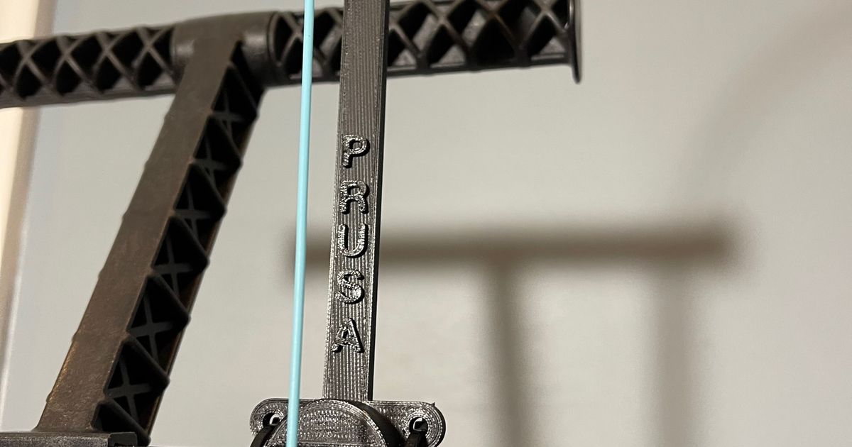 Fishing Rod for PC4M10 Adapter PTFE with 1mm threads by Real 3D Prints ...