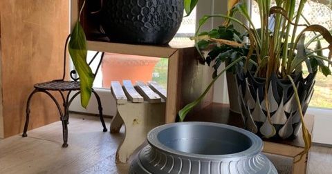 Cache Pot / vase by Lolo | Download free STL model | Printables.com