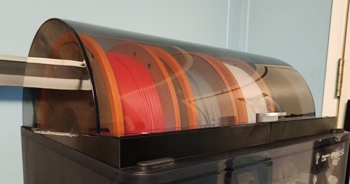 TPU Lid Riser for BambuLabs AMS por Emperor Nero | Descargar modelo STL ...