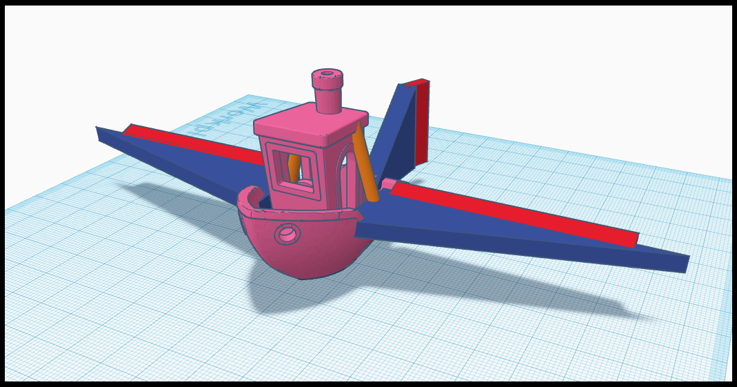 Benchy Aeromatics von superwilliamson | Kostenloses STL-Modell ...