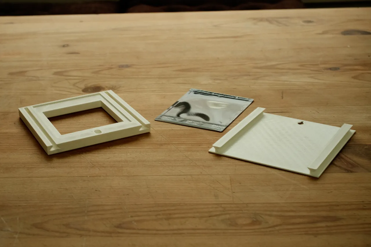 Fuji Instax Square Frame by pasq | Download free STL model | Printables.com