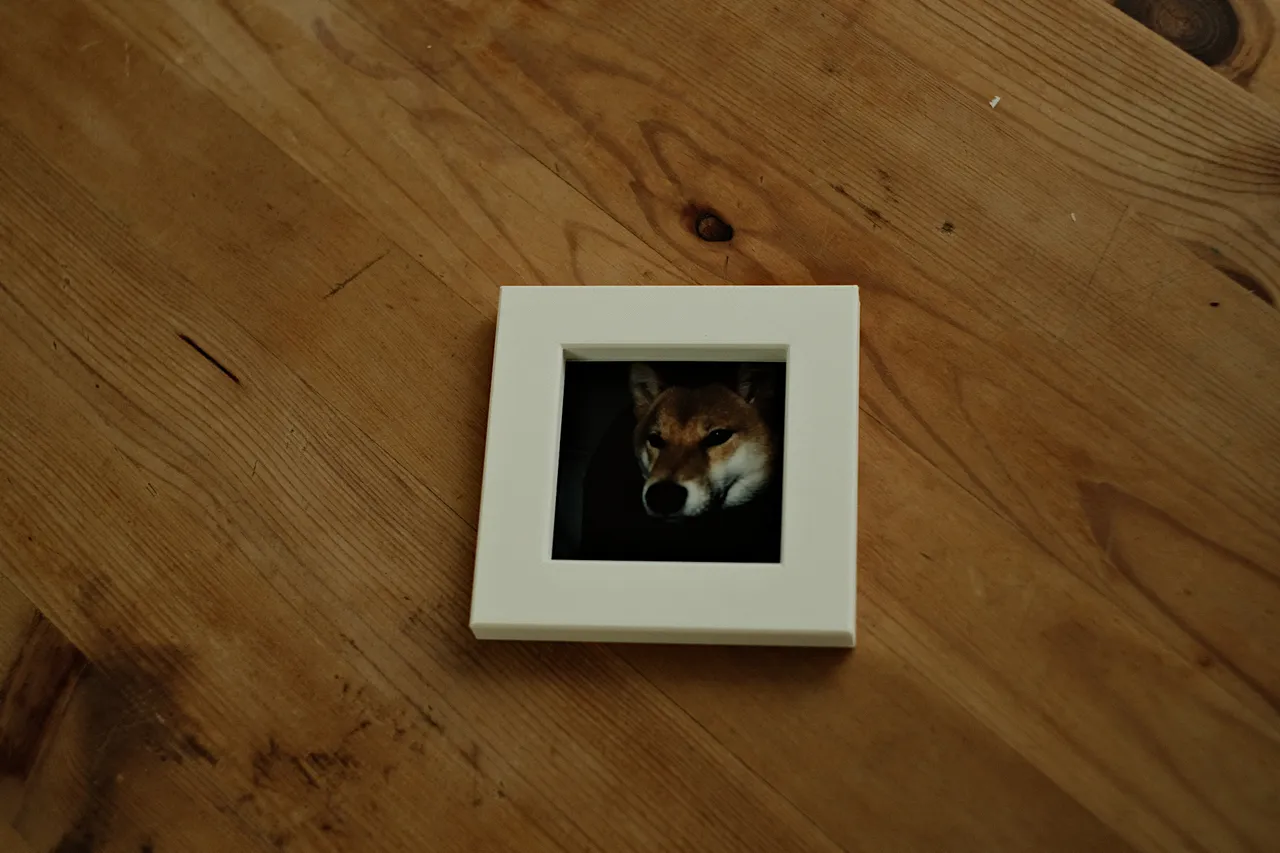 Fuji Instax Square Frame by pasq | Download free STL model | Printables.com