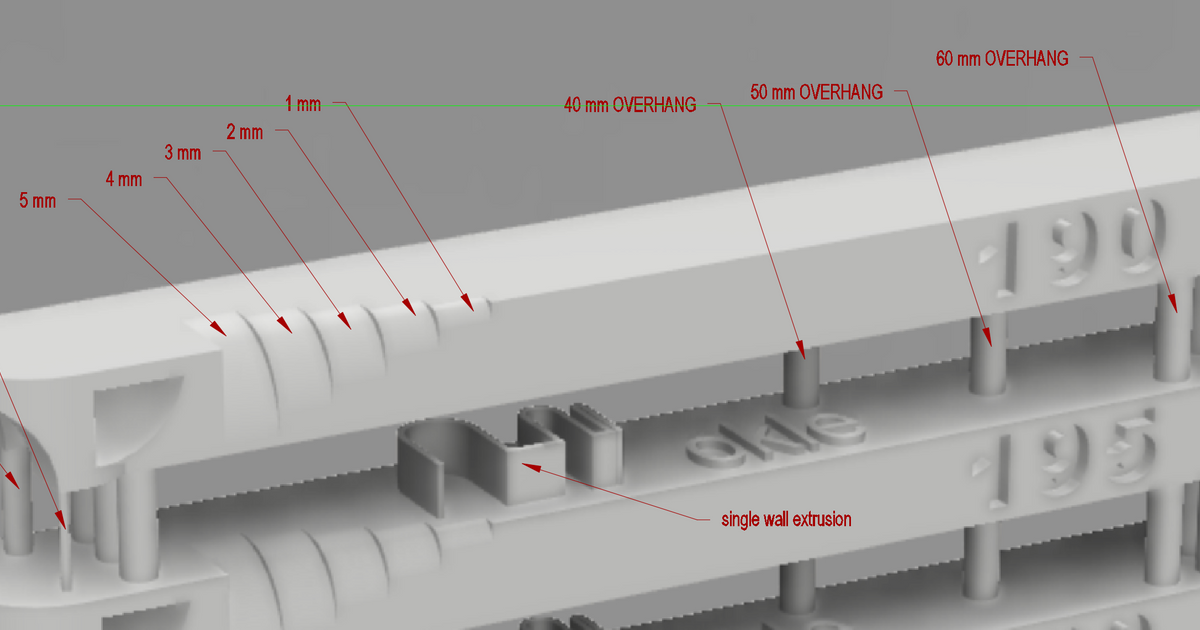 Temp Tower Multitest by okle | Download free STL model | Printables.com