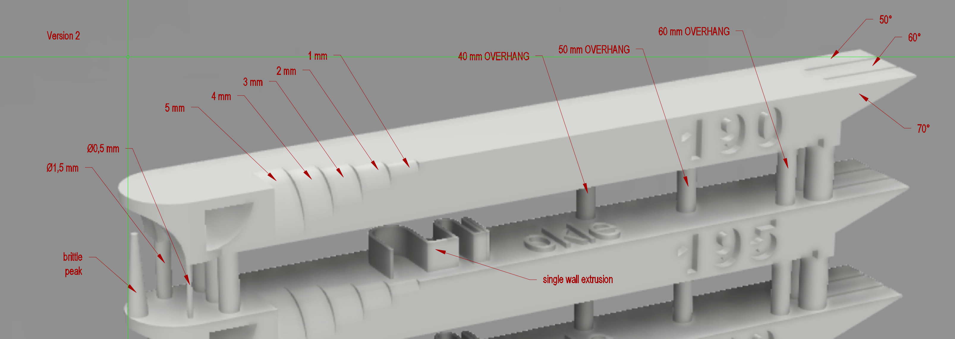 Temp Tower Multitest by okle | Download free STL model | Printables.com