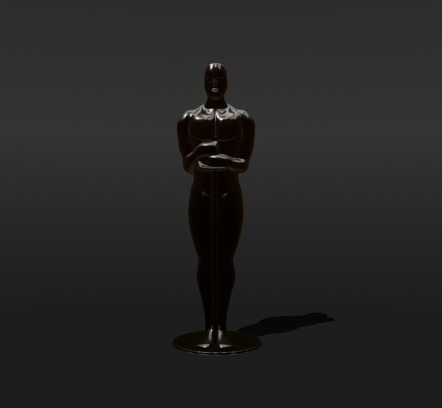 Premio Oscar by MATTIA 3D | Download free STL model | Printables.com