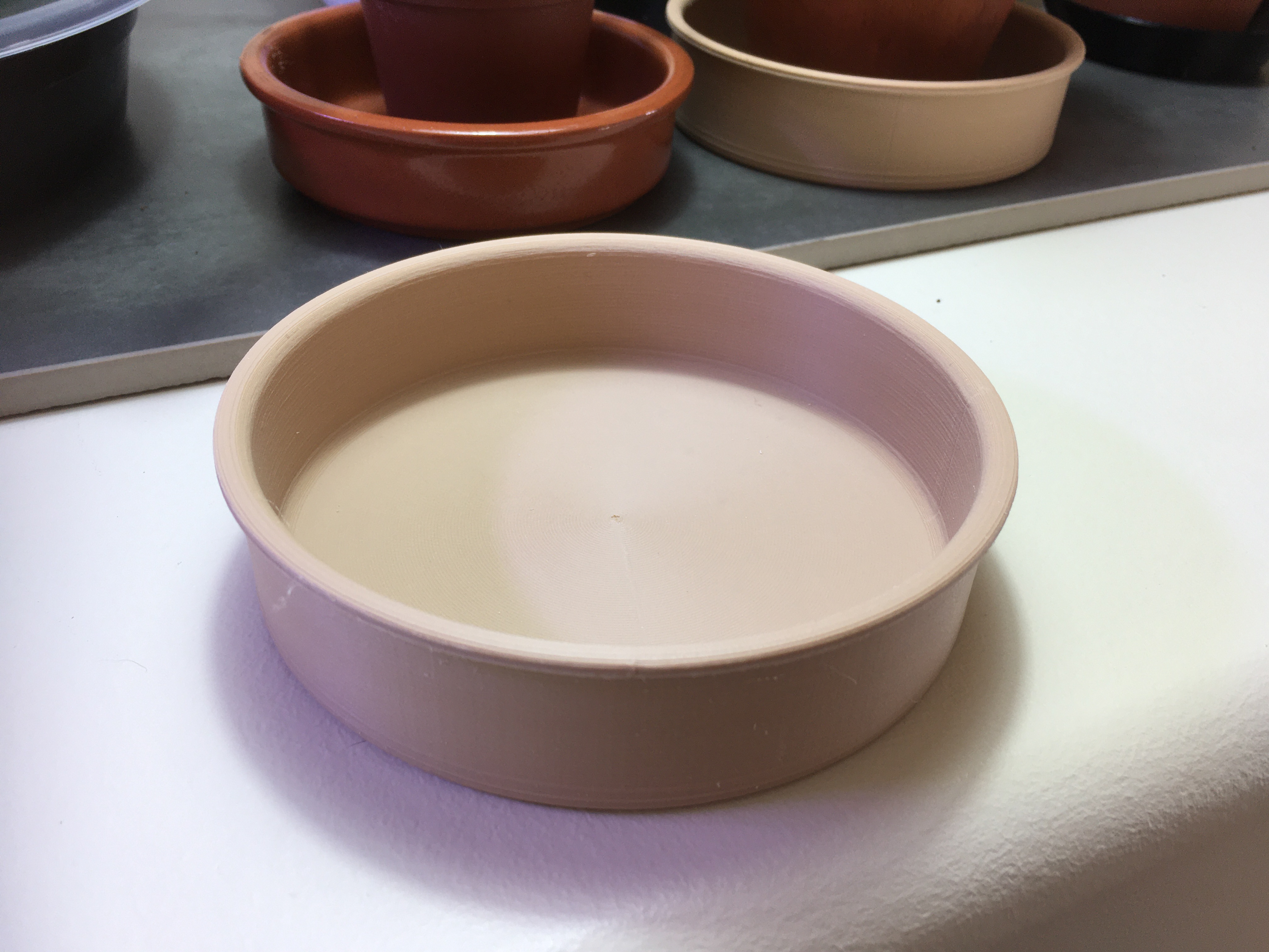 Pot Base - Edged Dish - Steep-sided Bowl by Brad Grier | Download free ...