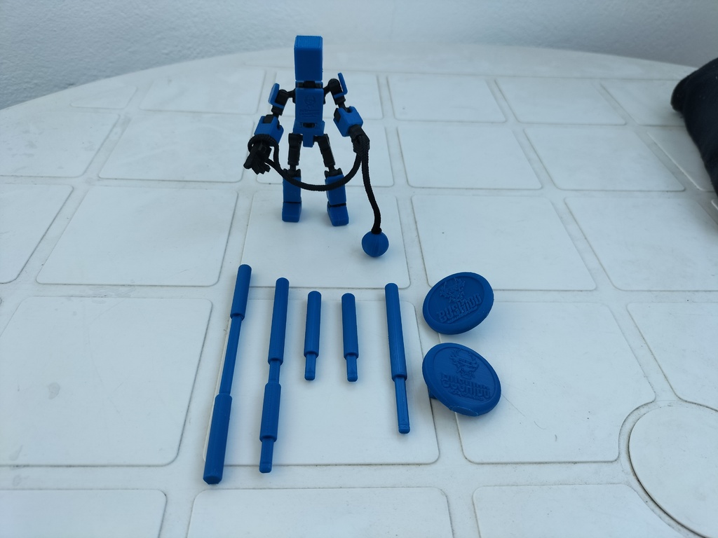 Jugger sticks and kette for MINI 13 por Dani Projects | Descargar ...