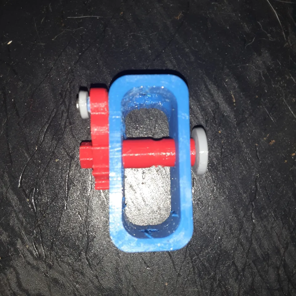 wire / rope ratchet by B&B TECH | Download free STL model | Printables.com