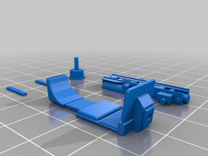 Millennium Falcon Navigation Chair - DeAgostini Version by RetromanIE ...