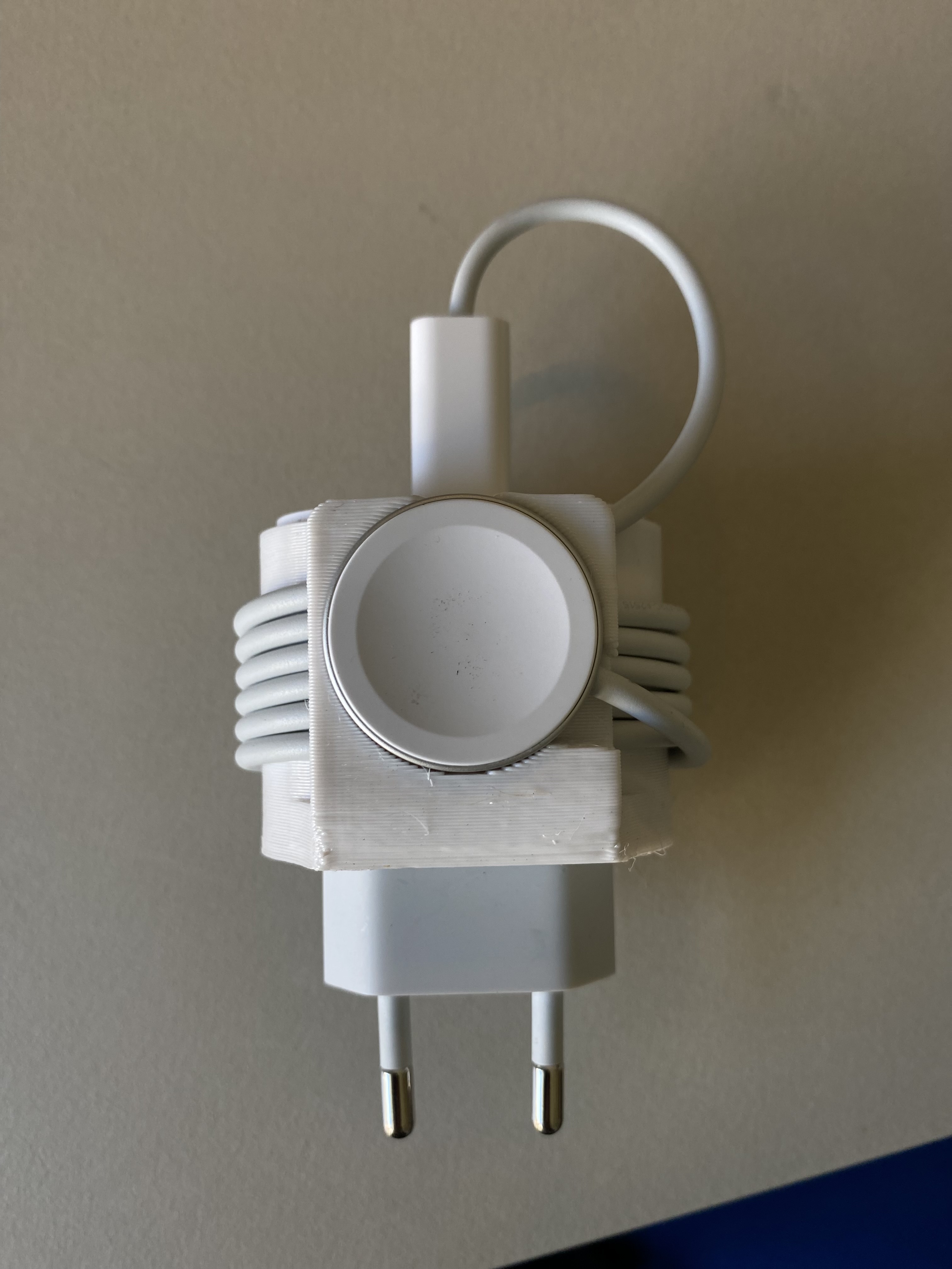 Apple Watch Wall Charger by Tec-Pete | Download free STL model ...