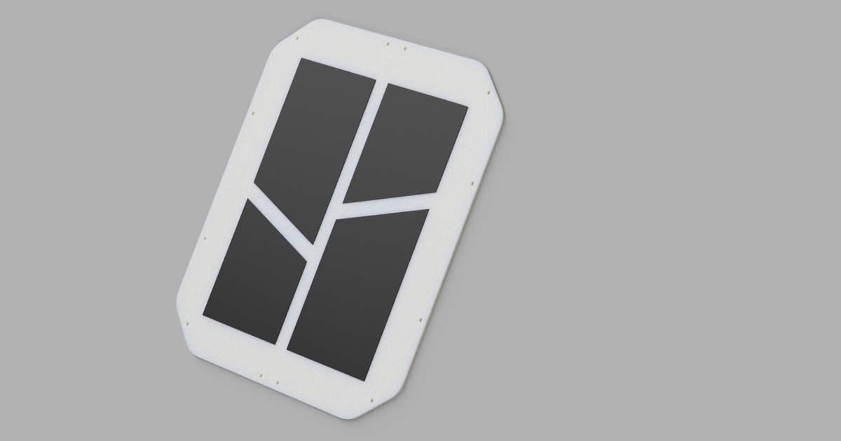 Arc P1 Bambu Printable Side Panel by k2thestank | Download free STL ...