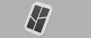 Printable side panel for ARC enclosure by WernerIsDed | Download free ...