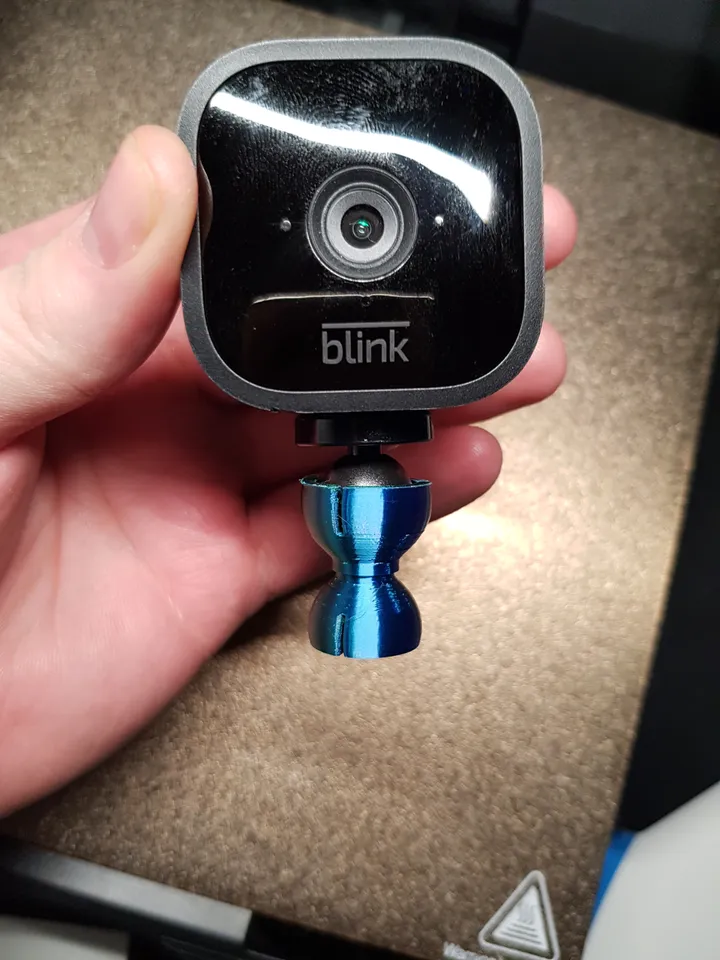 Flexi-Arm - Double Socket - Blink Mini Mount by Griddex | Download free ...