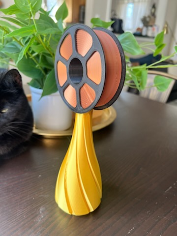 Filament Trophy by tsmith944@gmail.com | Download free STL model ...