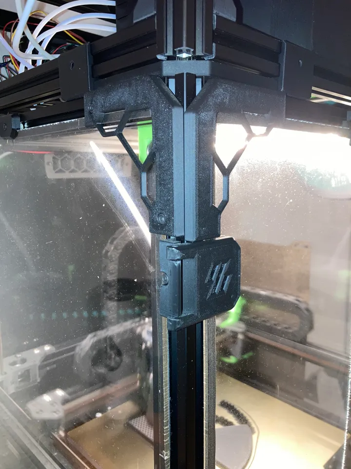 Voron Door corner by Bollerofen | Download free STL model | Printables.com