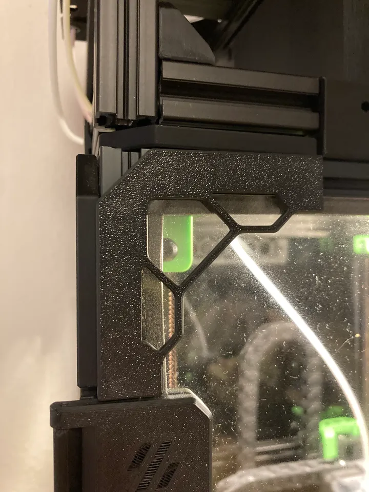 Voron Door corner by Bollerofen | Download free STL model | Printables.com