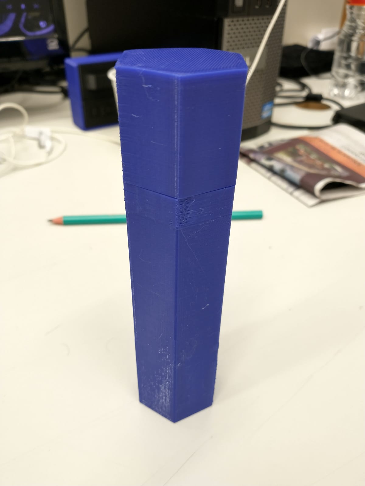 Pencil Case Hexagon by Ezequiel | Download free STL model | Printables.com