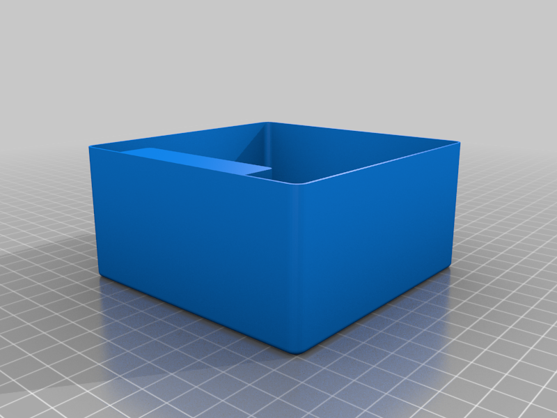 Drawer Organizer Box System by dagmandt | Download free STL model ...