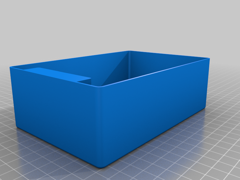 Drawer Organizer Box System by dagmandt | Download free STL model ...