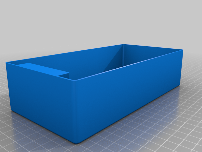 Drawer Organizer Box System by dagmandt | Download free STL model ...