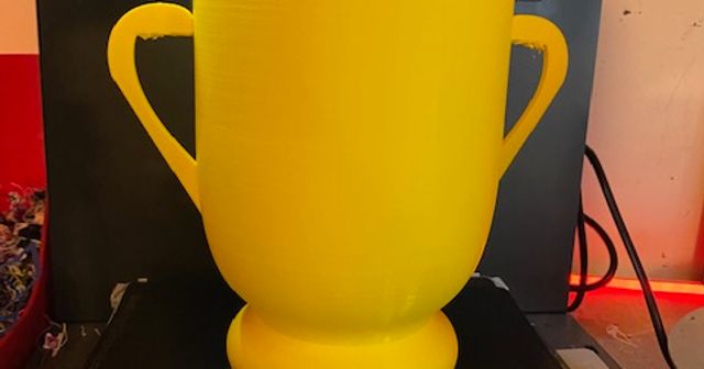 Just a random TROPHY by Kevyn3D | Download free STL model | Printables.com
