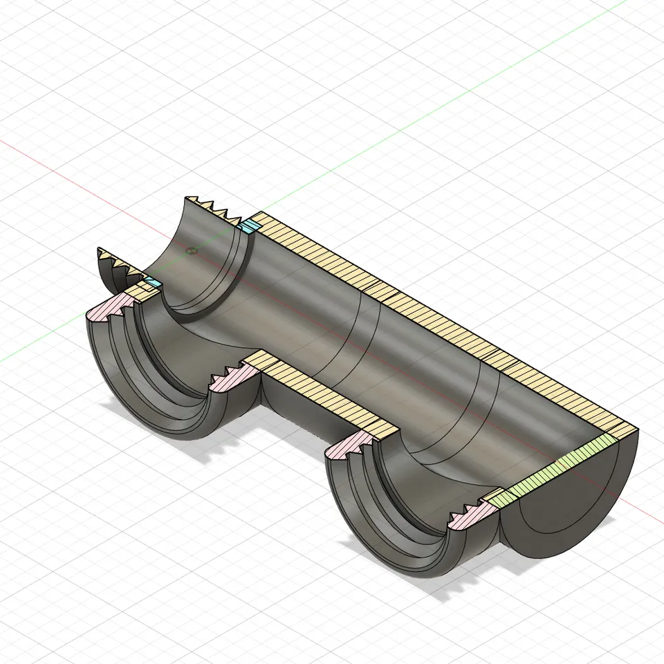 Vacum Hose Manifold by alain | Download free STL model | Printables.com
