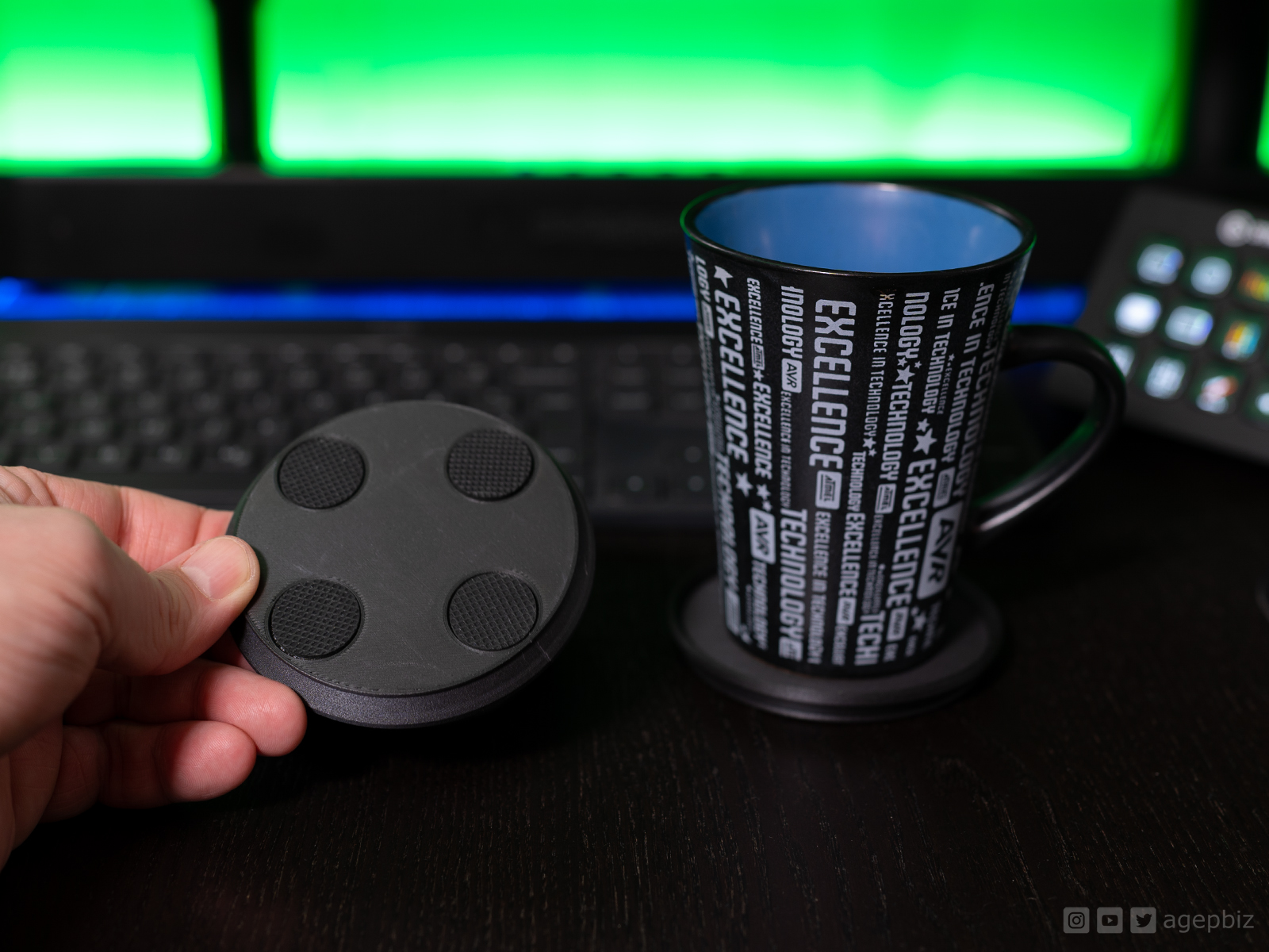Simple Stackable Coaster by agepbiz | Download free STL model ...