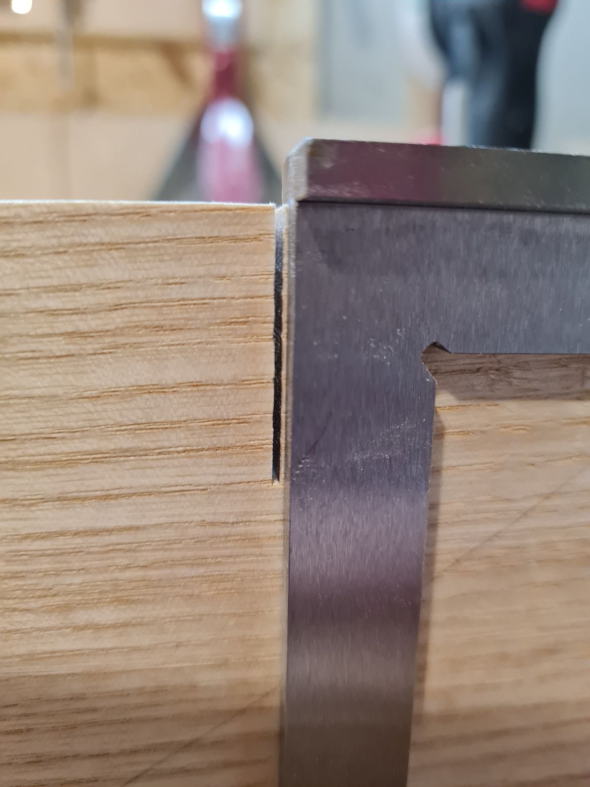 The perfect traditional saw guide for 45 and 90 degree angles magnetic ...