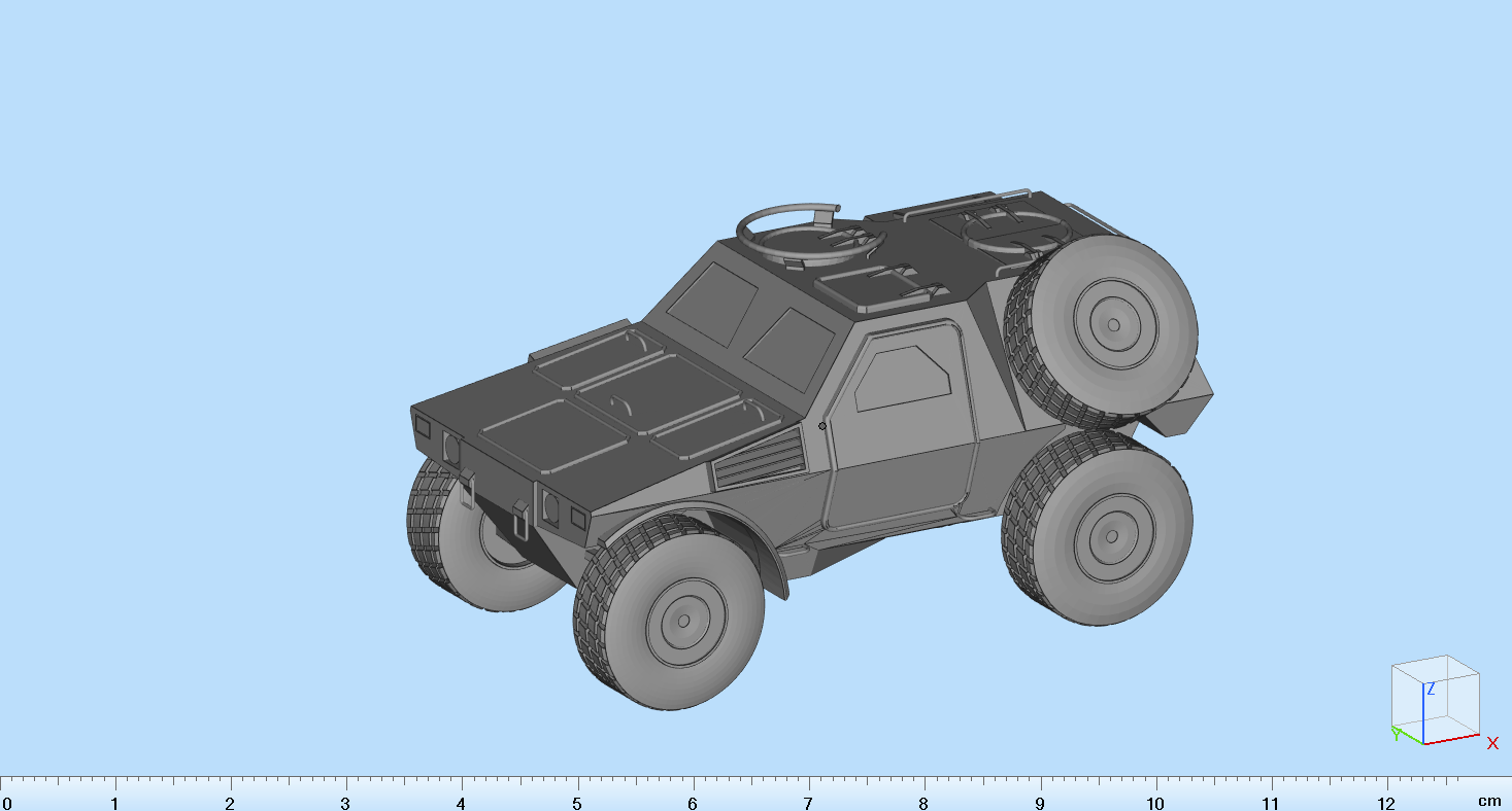 Military vehicle by MrLeil | Download free STL model | Printables.com
