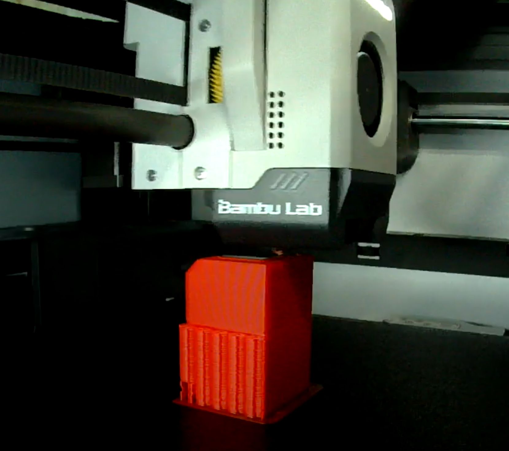 Enhanced Bambu AMS Side Spool Holder by Bryan Williams | Download free ...