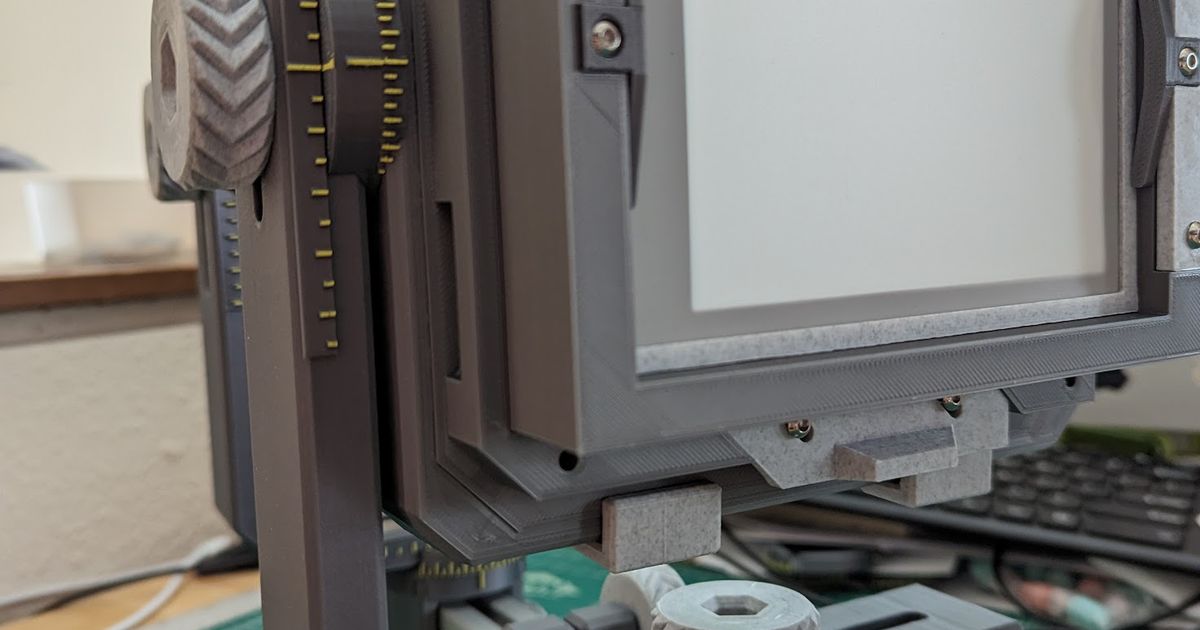 Vega Camera Movement Scales by Mashume | Download free STL model ...