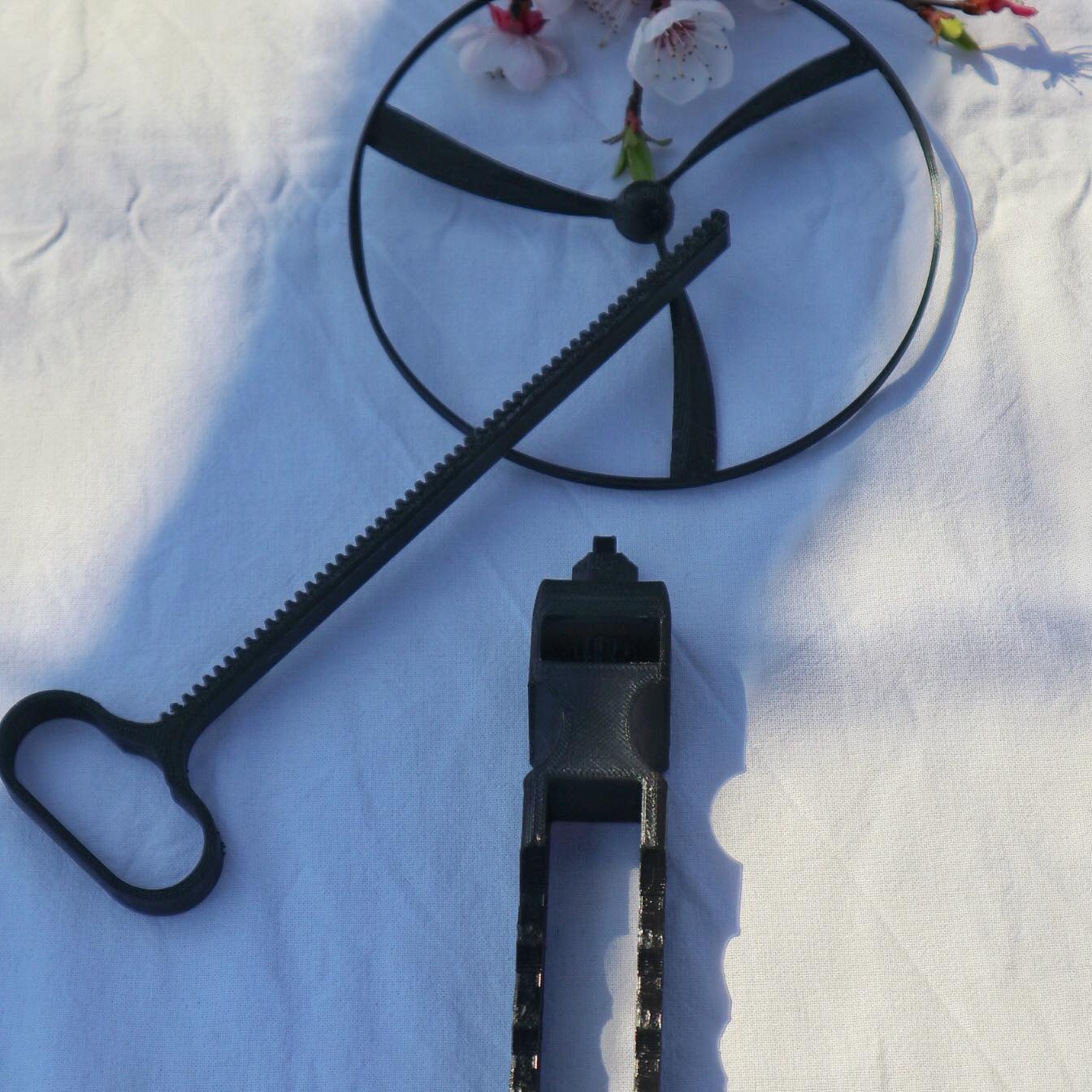 PRINT IN PLACE - FLYING PROPELLER by @3DPrintMovieKing | Download free ...