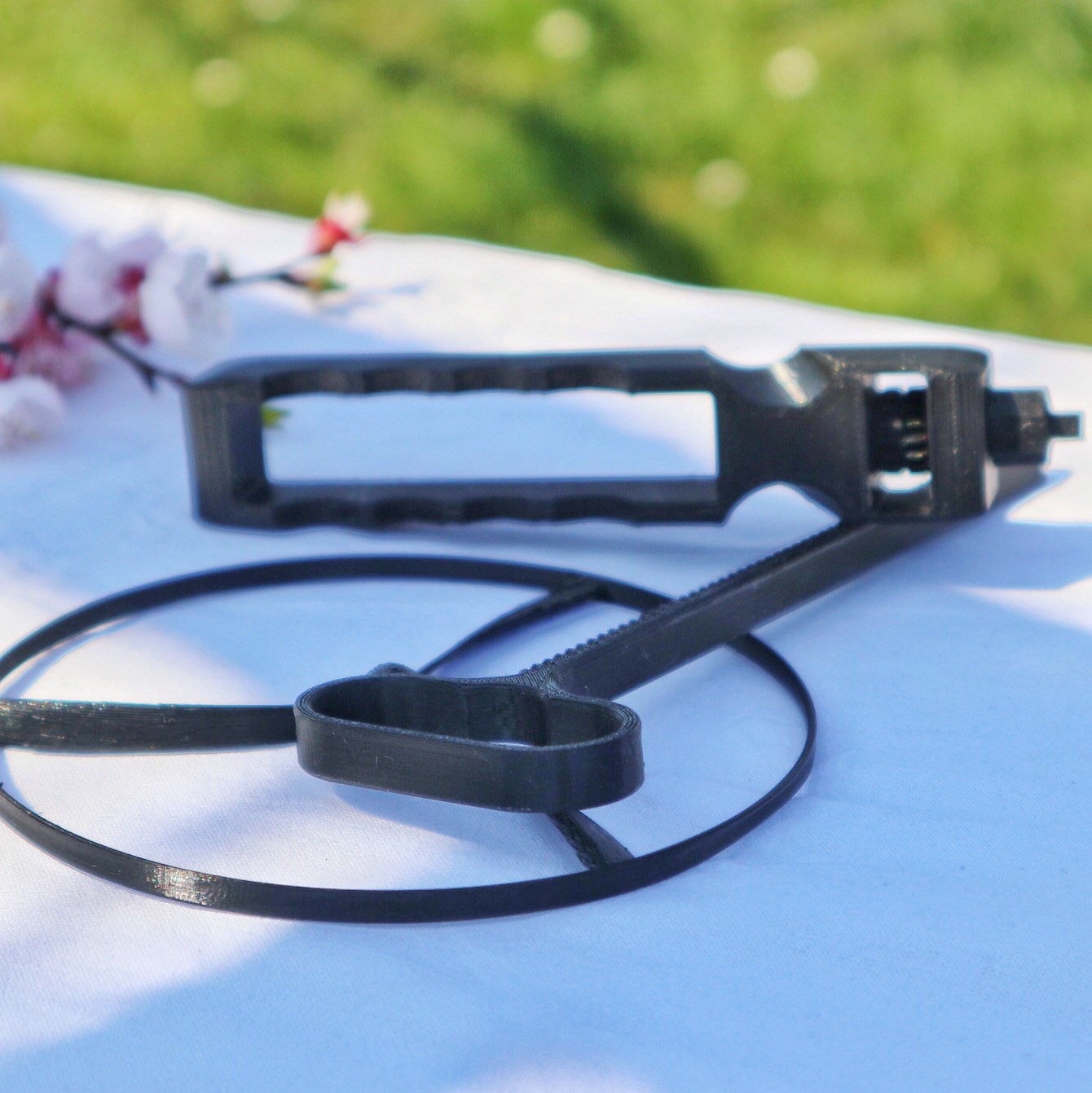 PRINT IN PLACE - FLYING PROPELLER by @3DPrintMovieKing | Download free ...