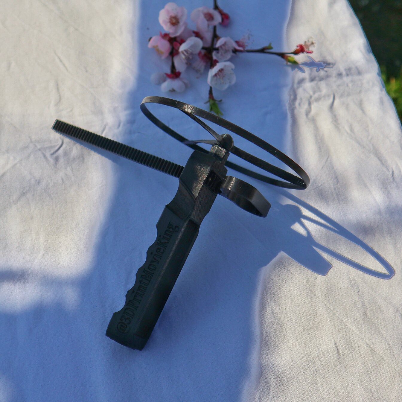 PRINT IN PLACE - FLYING PROPELLER by @3DPrintMovieKing | Download free ...